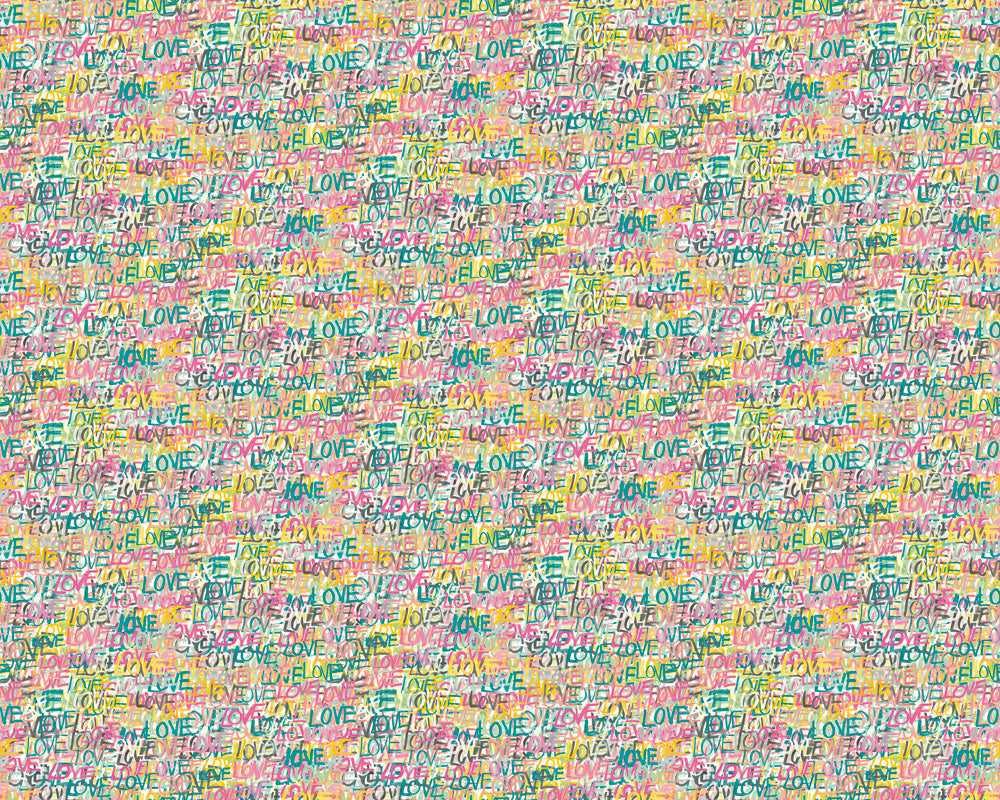 LOVE SCRIBBLE - Pastel Pop – Ohpopsi