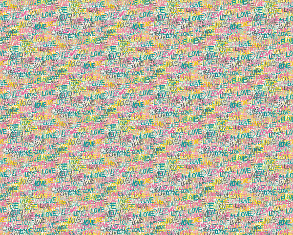 LOVE SCRIBBLE - Pastel Pop – Ohpopsi